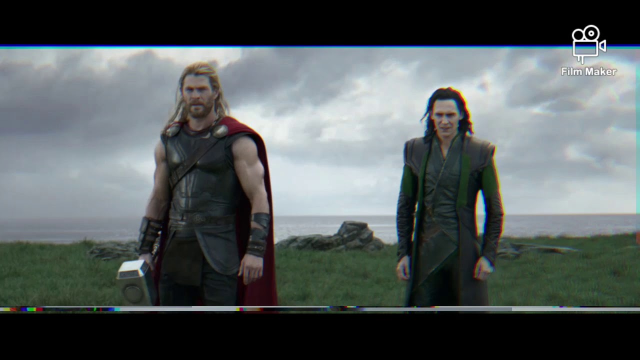 Thor meets his evil sister - YouTube