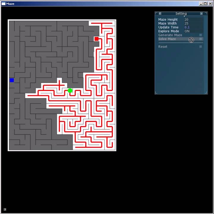 Simple Maze Solver (AI) - YouTube