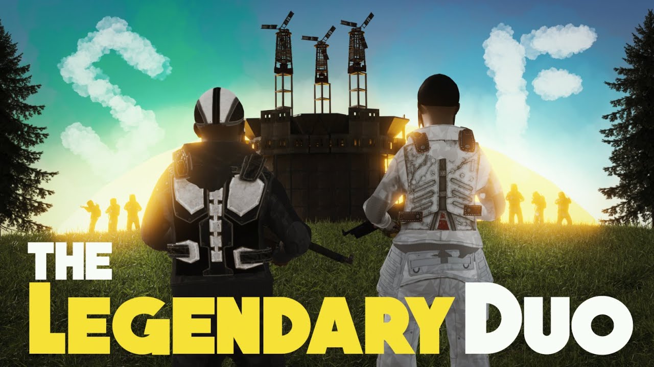 When Storytellers TAKE ON A CLAN - Rust (ft. Frost) - YouTube