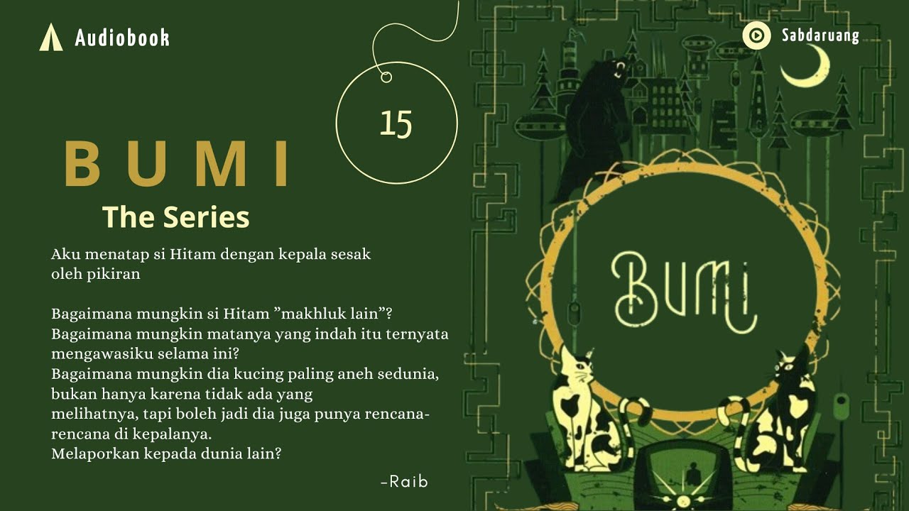 Bumi the Series (15) | Tere Liye | Audiobook🎧 - YouTube