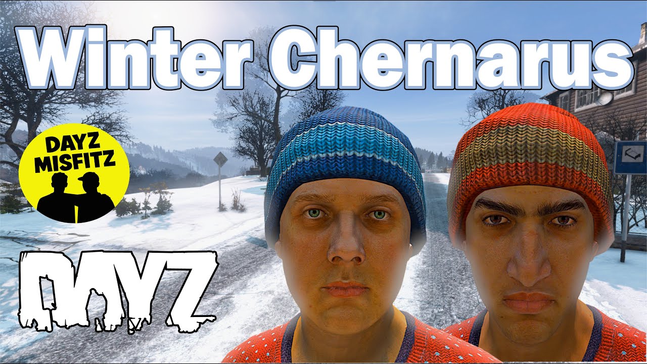 Surviving WINTER CHERNARUS with my best friend IRL | DayZ MisfitZ ...