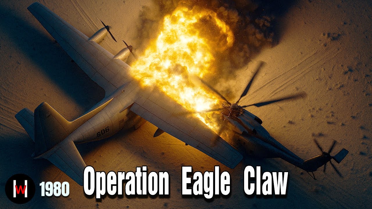 Operation Eagle Claw Disaster Explained! - YouTube