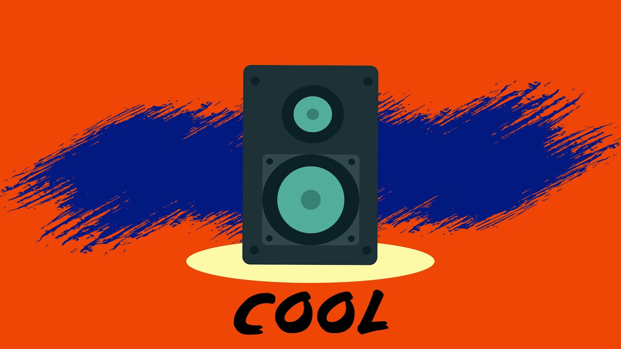 cool sound // motion graphic - YouTube