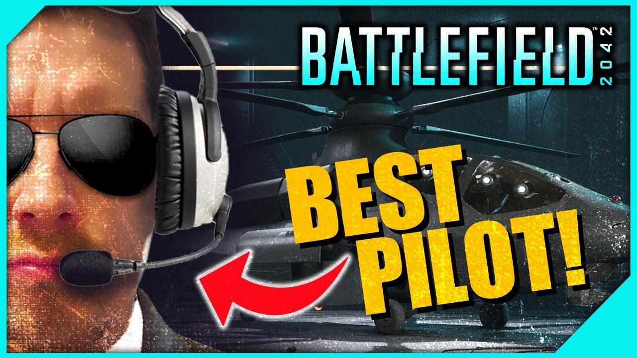 #1 Ranked PILOT in BATTLEFIELD 2042 😂 #bf2042 #battlefield - YouTube