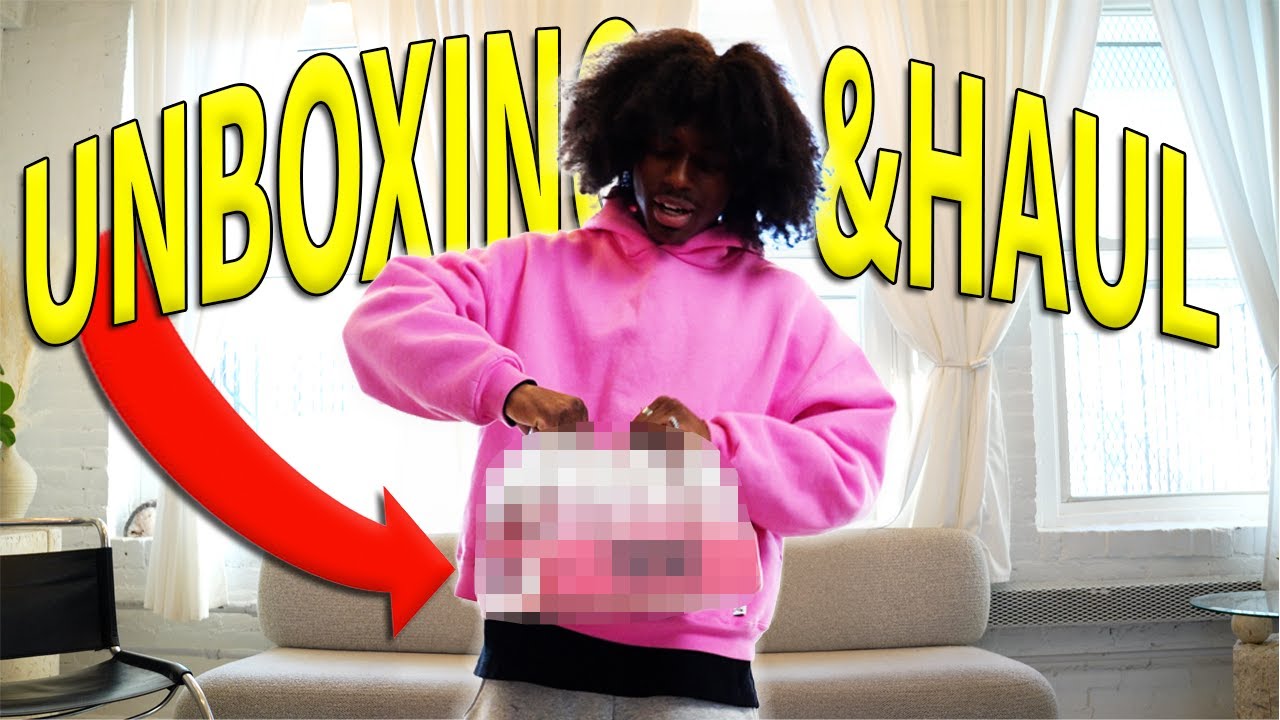 CRAZY Unboxing | Men’s Fashion Unboxing Haul - YouTube