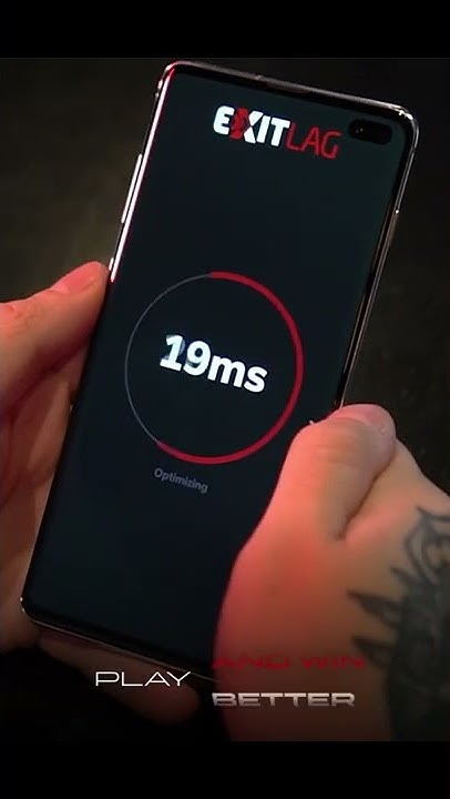 ExitLag Mobile is ON! Join now! - YouTube