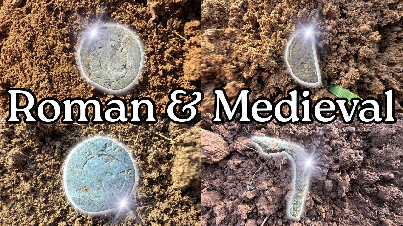 Roman & Medieval Finds | Metal Detecting West Wales - YouTube