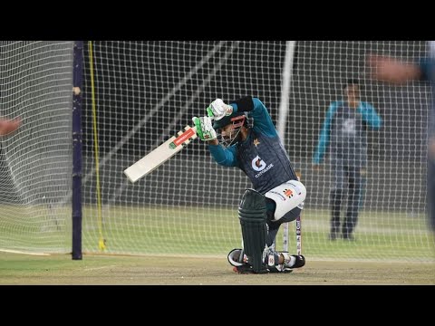 Babar Azam & Muhammad Rizwan Batting Practice - YouTube