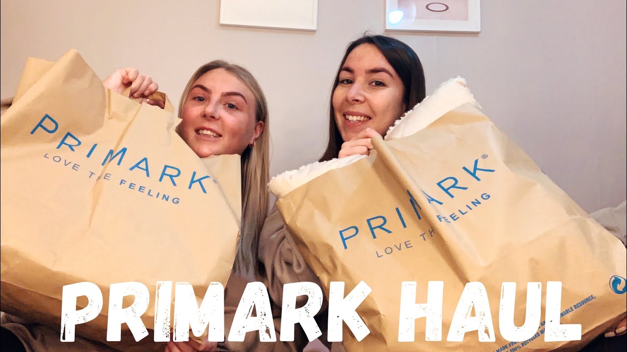 PRIMARK HAUL | ACCESSORIES, CLOTHES & HOME SECTION | JESS AND LOU - YouTube