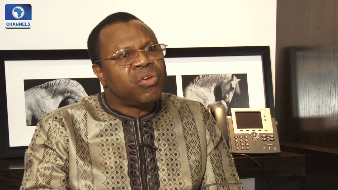 Executive Secretary PTDF; Femi Ajayi Hosts Question Time Pt 1 - YouTube