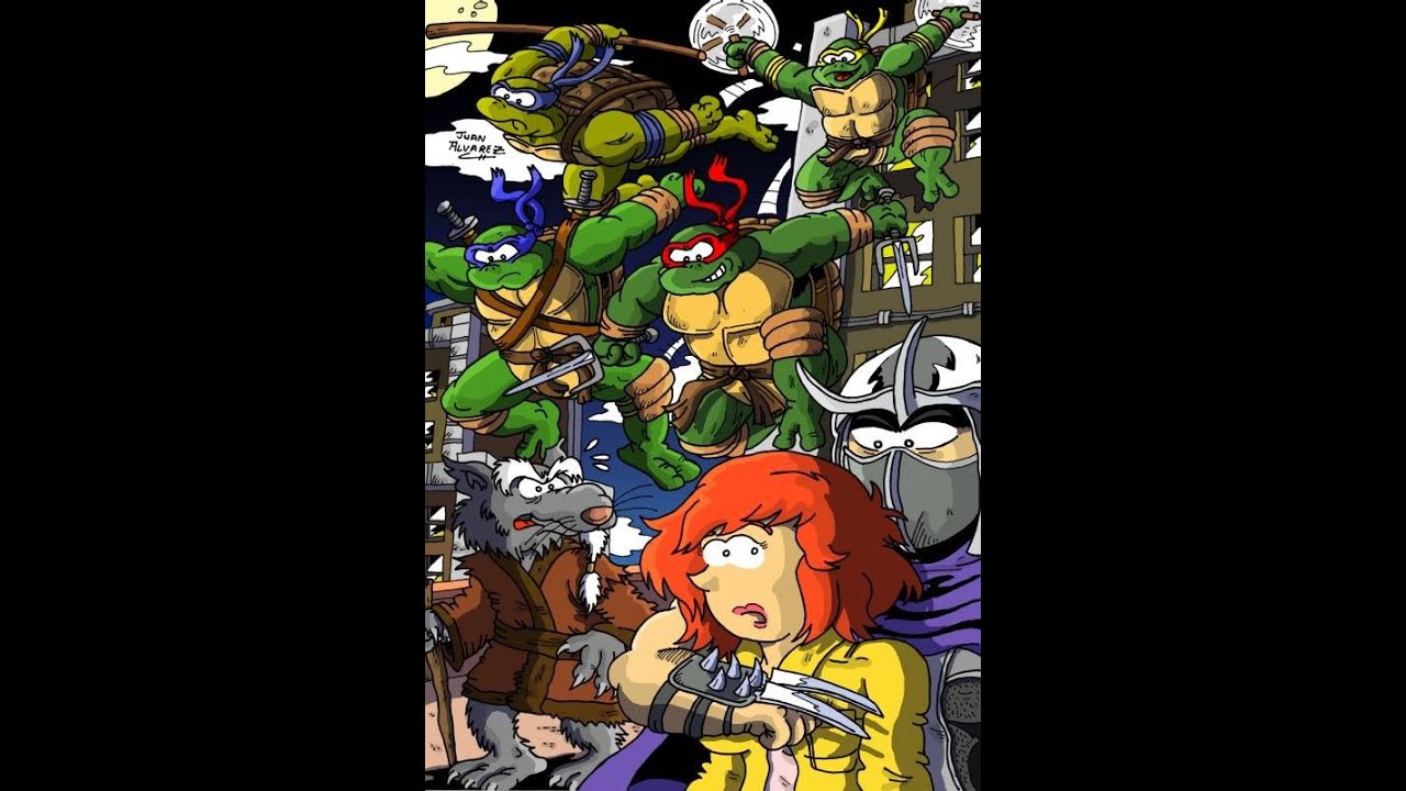 A former Ninja Turtles ally could be their greatest rival - YouTube