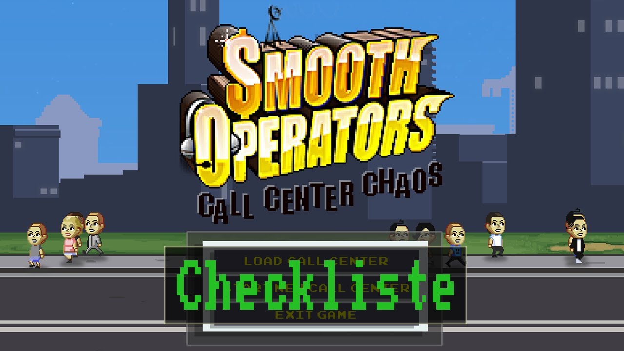 Checkliste: Smooth Operators - Call Center Chaos [Gameplay / Deutsch ...