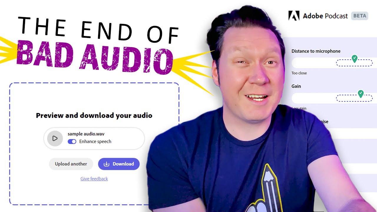 How To Fix A Bad Recording FOR FREE With A I Adobe Podcast YouTube how-to-fix-a-bad-recording-for-free-with-a-i-adobe-podcast-youtube