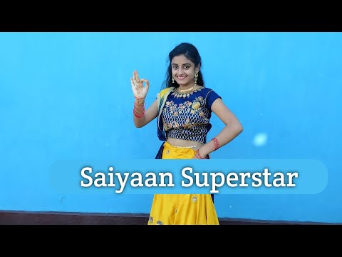 Saiyaan Superstar | Bollywood Song | Dance cover by Khushi Pandey