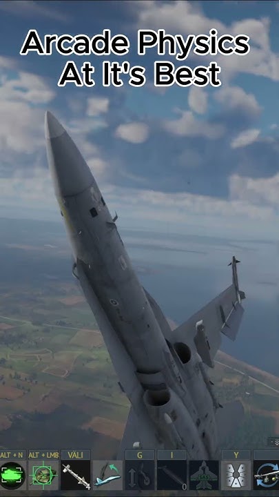 Arcade Physics At It's Best In War Thunder #warthunder - YouTube