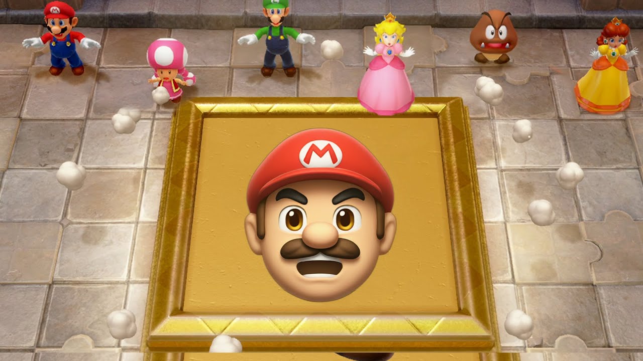 Super Mario Party Jamboree - All Kaboom-Squad Minigames (HD) - YouTube