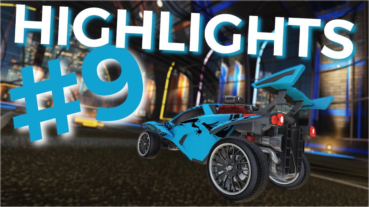 Friday Night Highlighted Players Week 9 (Rocket League) - YouTube