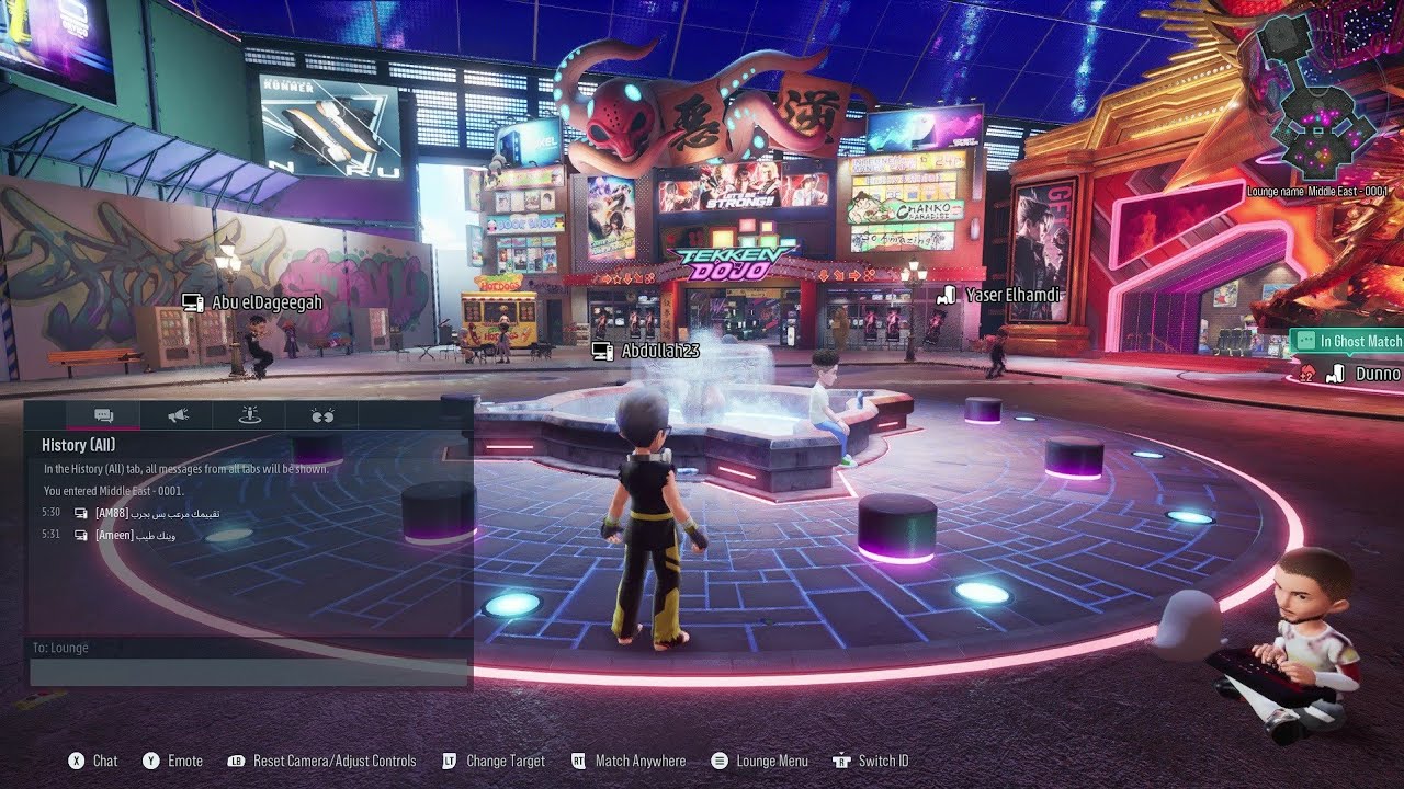 Tekken Fight Lounge Complete Tour /Tekken 8 CBT - YouTube