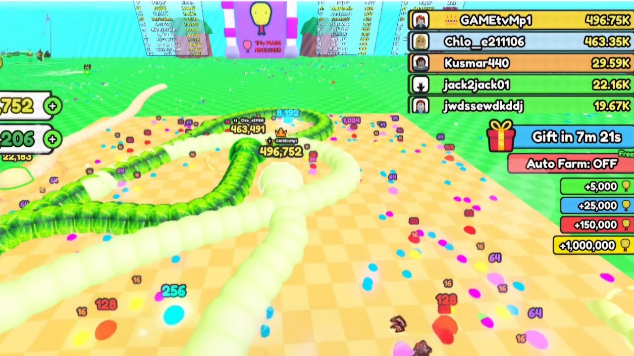 Become a Snake. Roblox Be the Biggest Snake in Roblox!🔥🐍 - YouTube