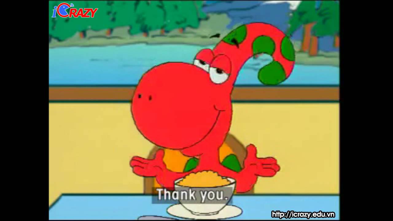 Gogo loves English - We are hungry - YouTube