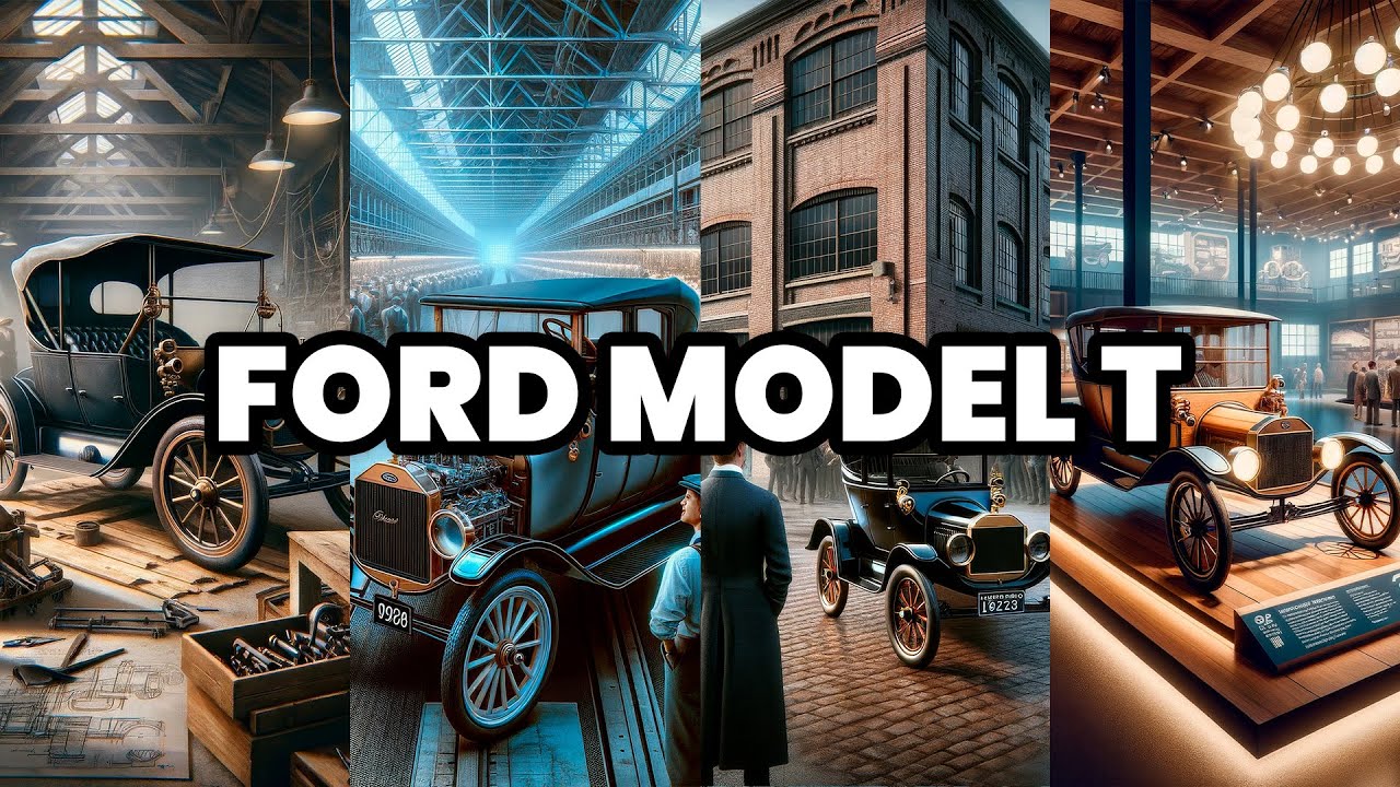 La Historia del Ford Model T | Documental acerca del Coche Model T de ...