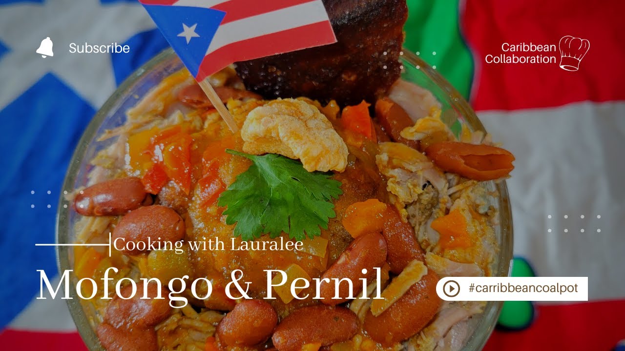 Mofongo and Pernil | Caribbean Collaboration | #Caribbeancoalpot ...
