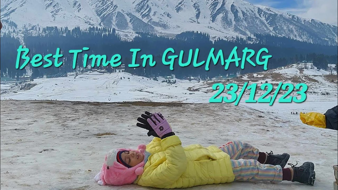 Gulmarg The Ice Land Of #kashmir - YouTube