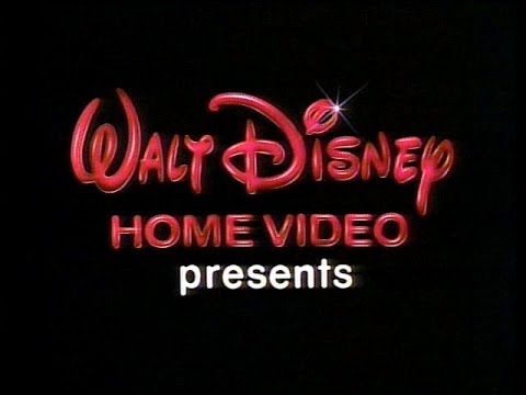 1986 Walt Disney Home Video "presents" Logo (HQ DVD) - YouTube