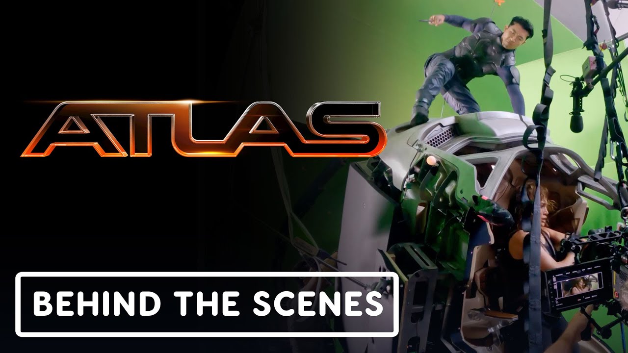 Atlas - Exclusive Behind the Scenes VFX Clip (2024) Jennifer Lopez ...