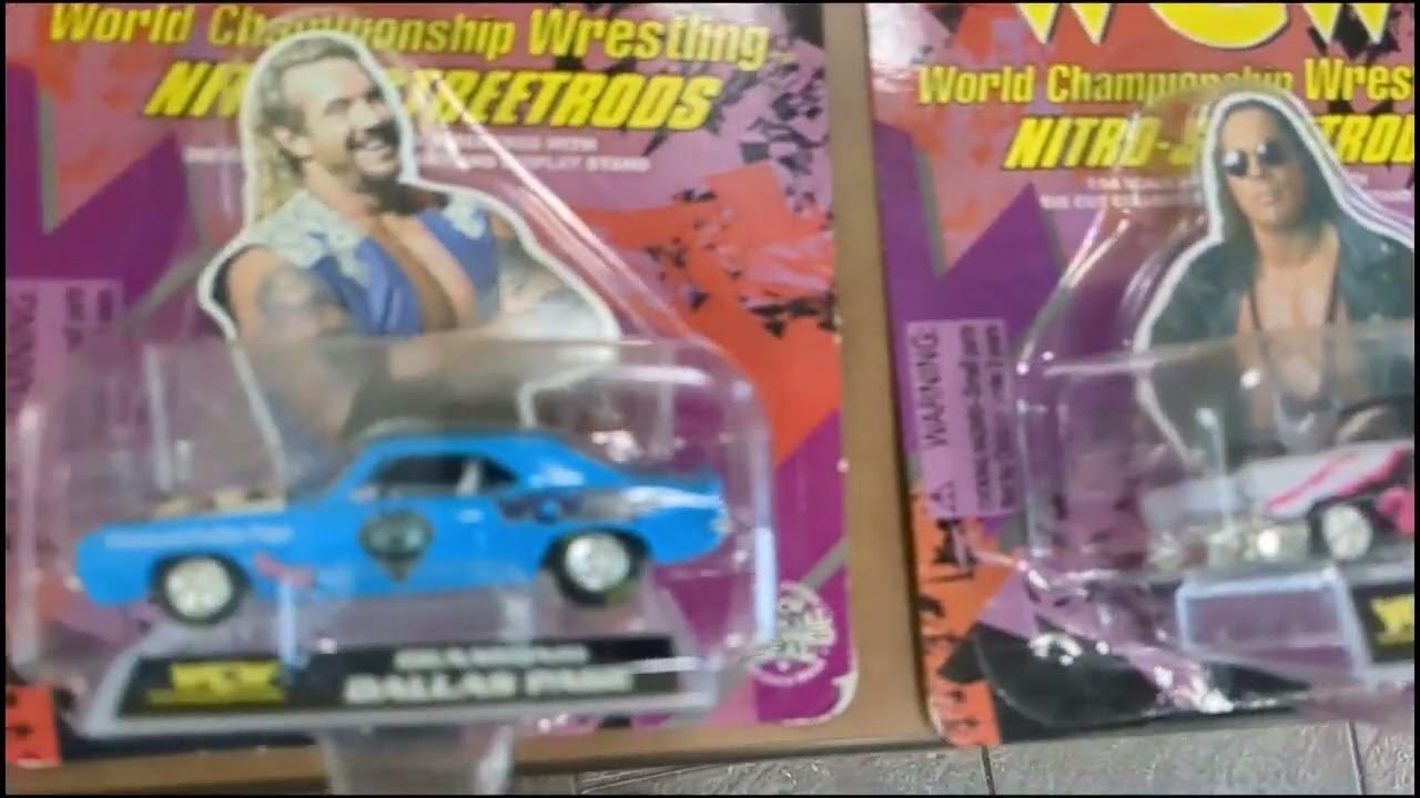 1999 WCW nWo wrestling Racing Champions Nitro-Streetrods - YouTube