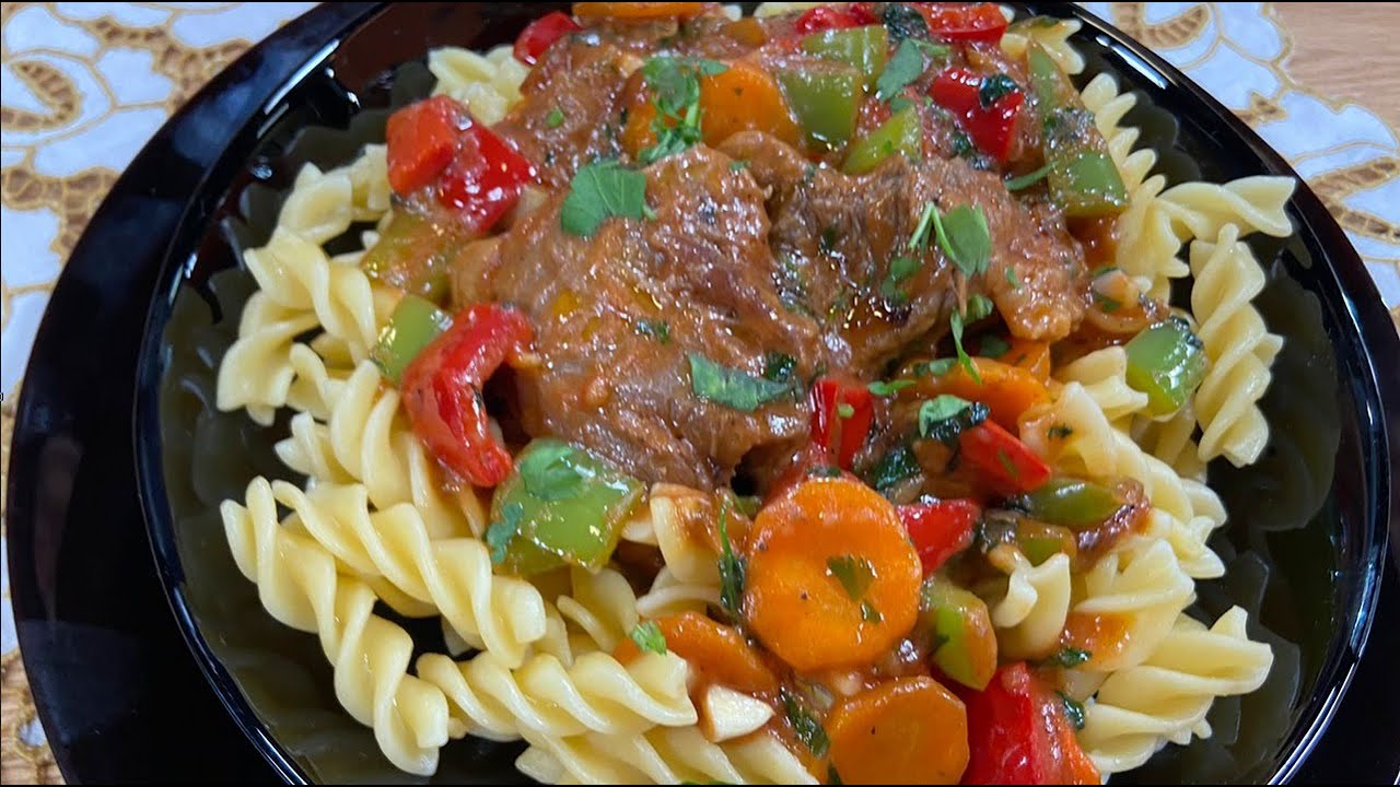 Comlek me makarona - Receta nga Florenca Reci | ABC News Albania - YouTube