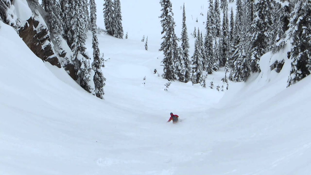 Sol Mountain skiing - YouTube