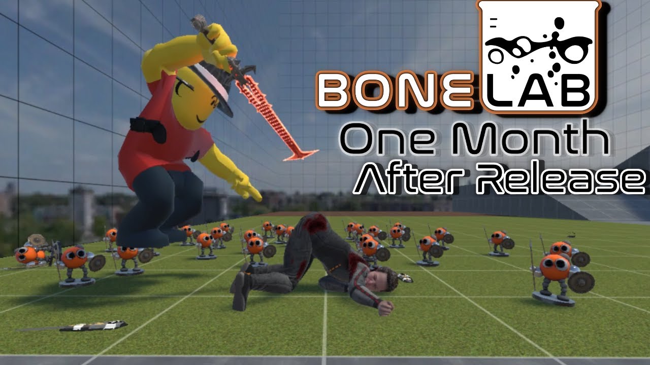 BoneLab One Month Later - YouTube