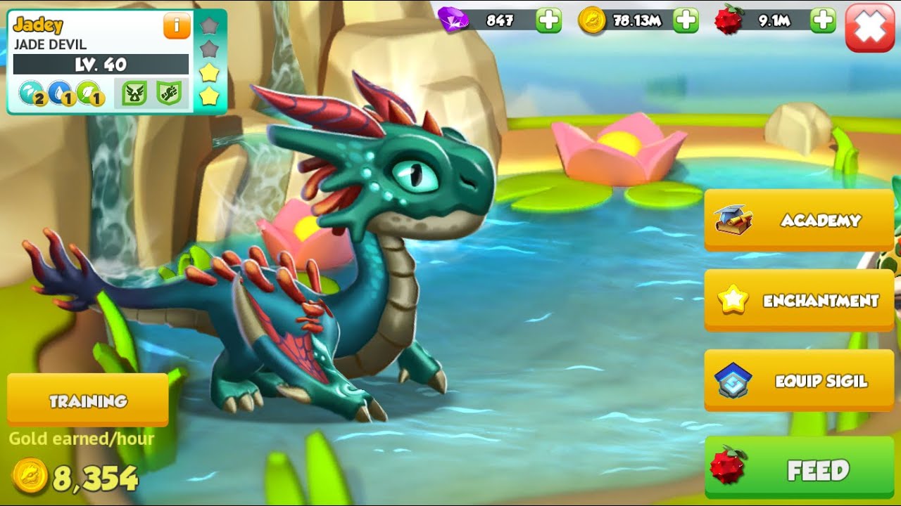 Jade Devil Battles - Primal Element Gameplay (Dragon Mania Legends ...