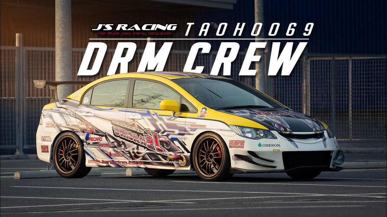 J'S RACING FD2R "TAOHOO69" 🔰 | DRM Perform | 🔰 - YouTube