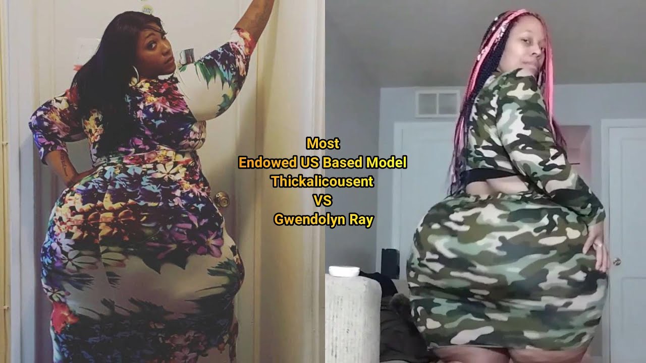 Most Endowed Us Based Model Thickaliceousent Vs Gwendolyn Ray Youtube
