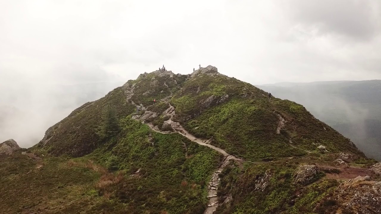 Hillwalking - Ben A'an June 18 - YouTube