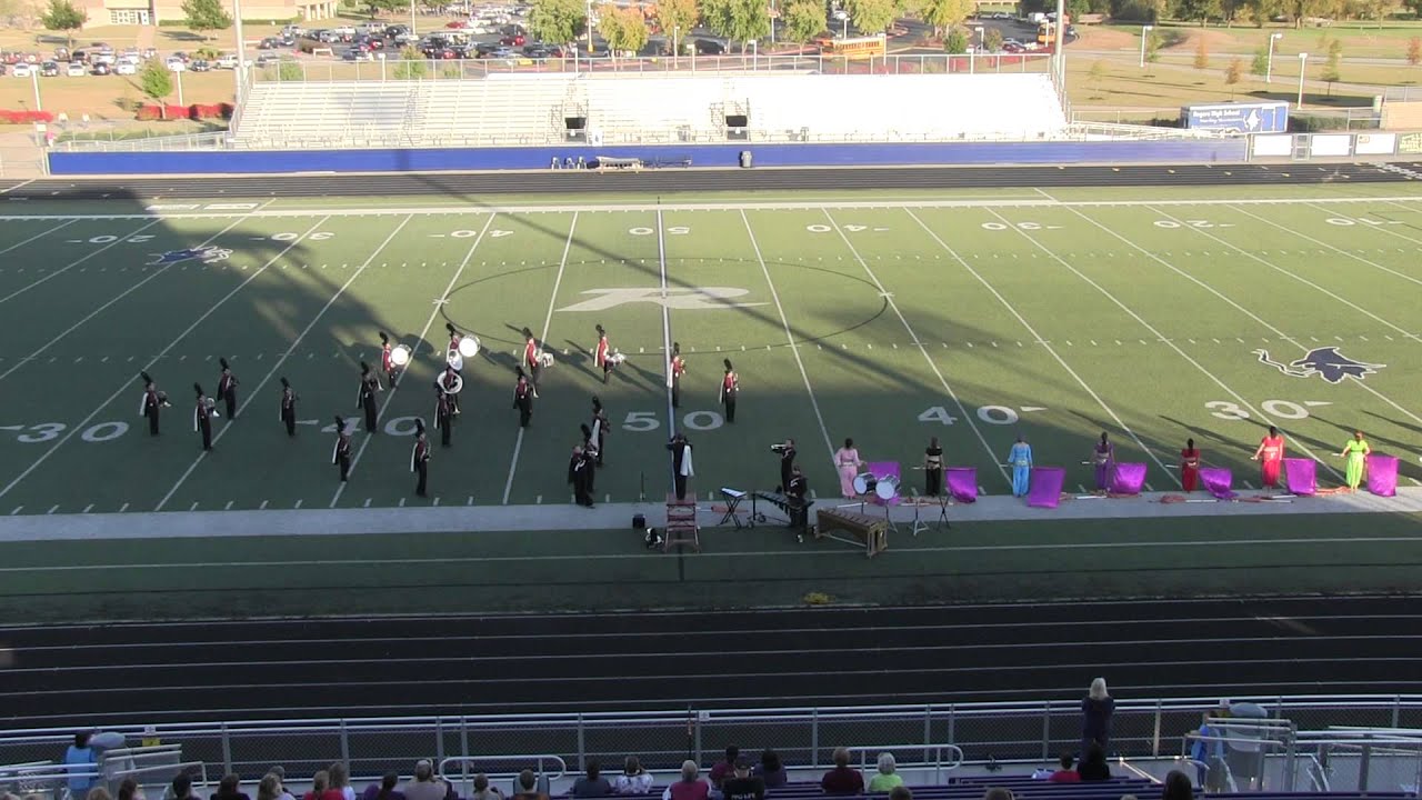Gentry High School Marching Band - YouTube