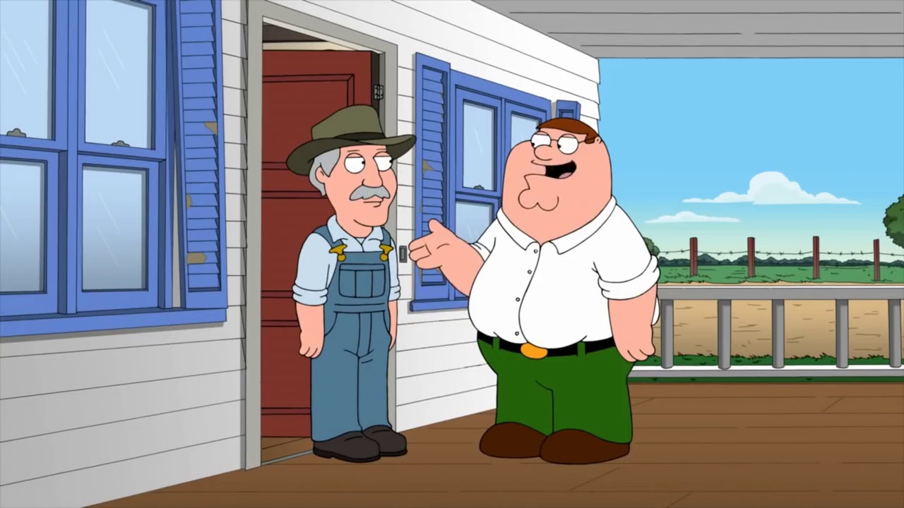 Family guy Peter kauft eine Farm - YouTube