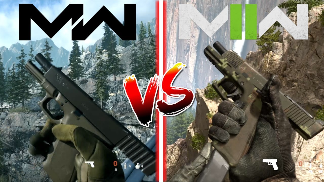 Modern Warfare 2 Campaign vs Modern Warfare 2019 - Attention to Detail ...