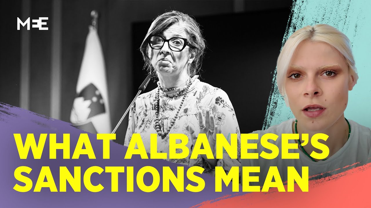 What do the sanctions on Palestine rapporteur Francesca Albanese mean ...