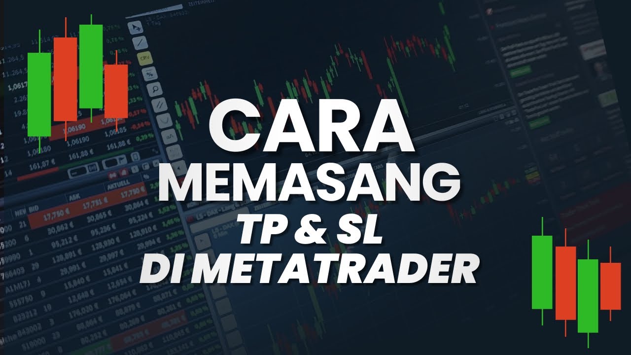 Cara Pasang TP dan SL yang Benar di Metratrader - YouTube