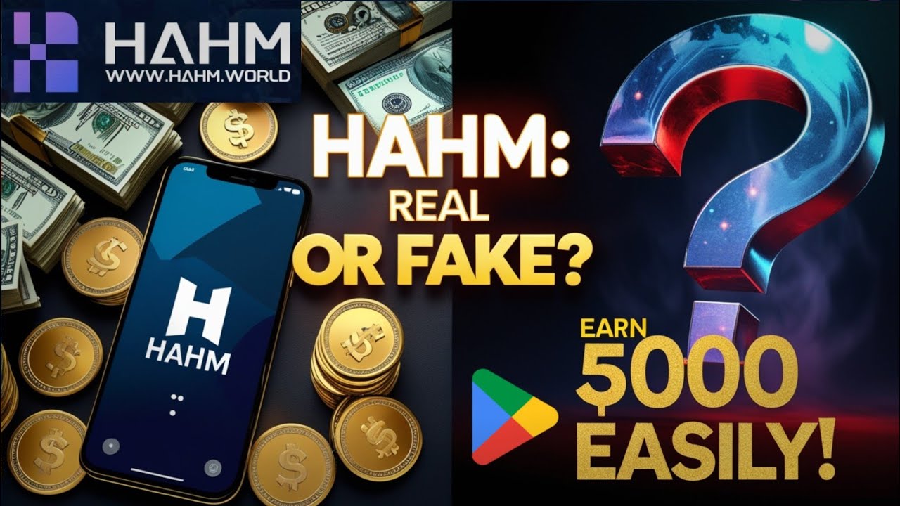 HAHM Earning App Full Review - Hahm Real or Fake - Hahm App Full ...