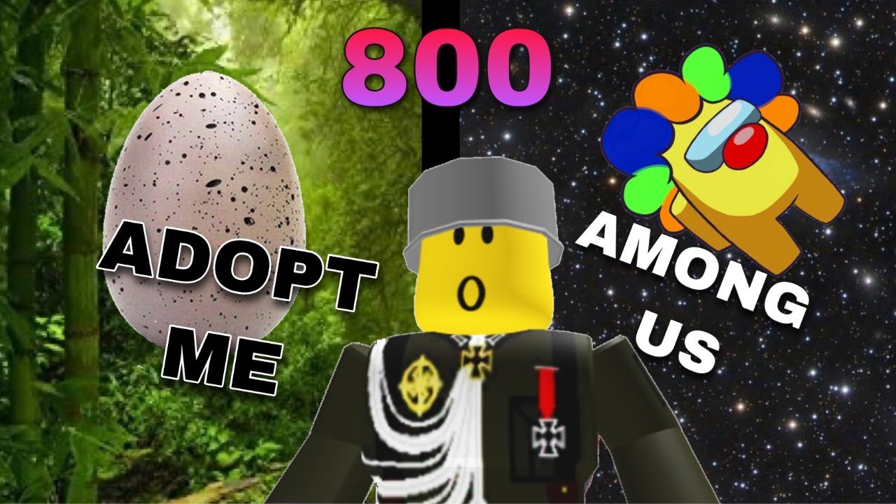 🔴ESPECIAL 800 SUBS/ ADOPT ME y AMONG US🔴 - YouTube