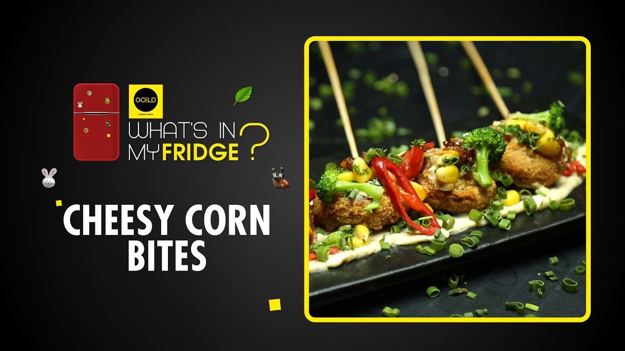 Cheesy Corn Bites | Cheese Sauce Recipe | Veg. Recipes | What’s In My ...