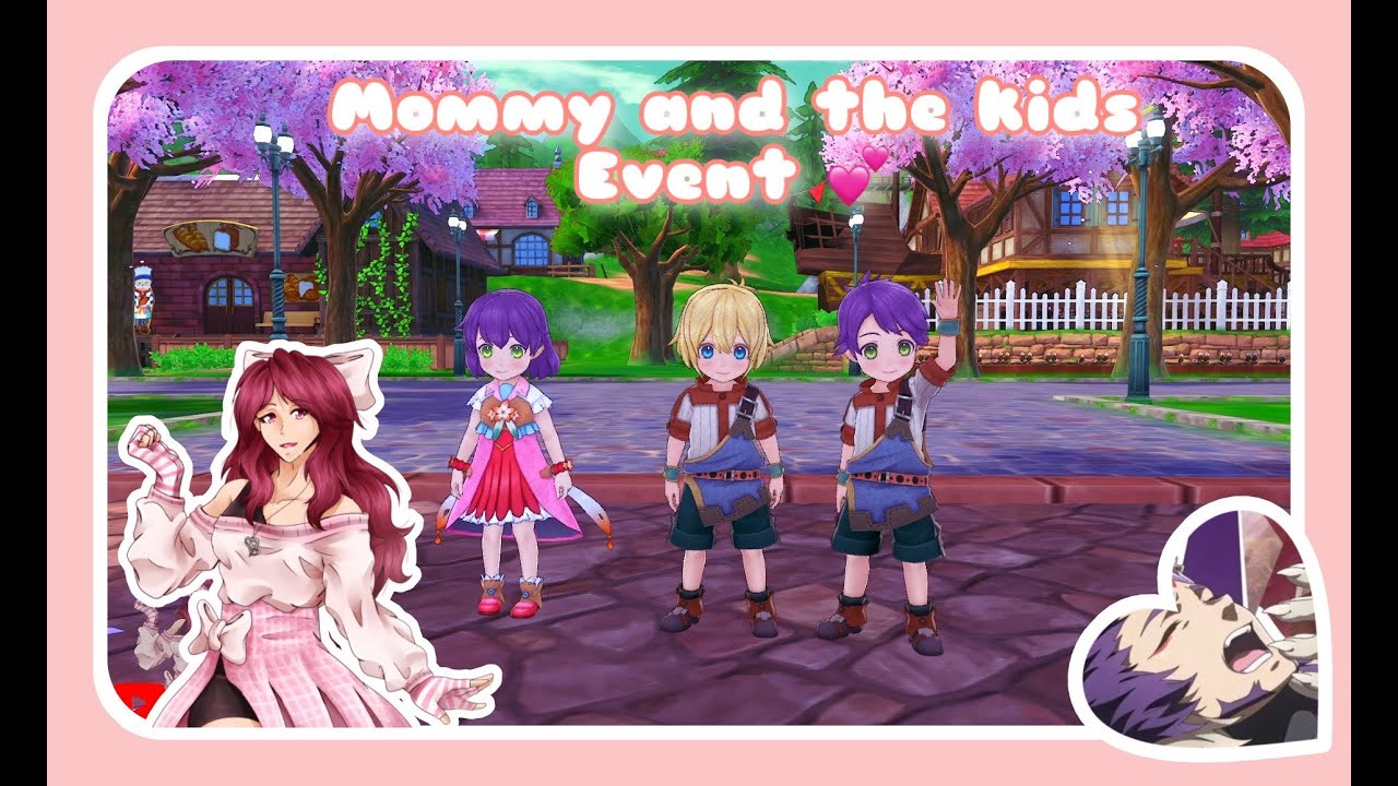 Rune Factory 5: Mommy and The kids Event Murakumo!! - YouTube