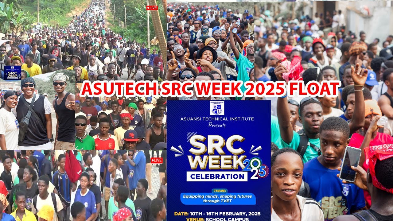 Asuansi Technical Institute SRC Week 2025 Day 1: Awareness and Float ...