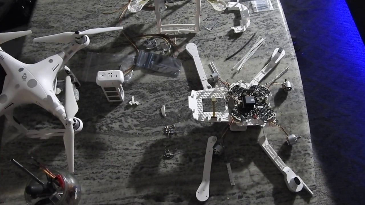 phantom 3 mavic build part2!! - YouTube