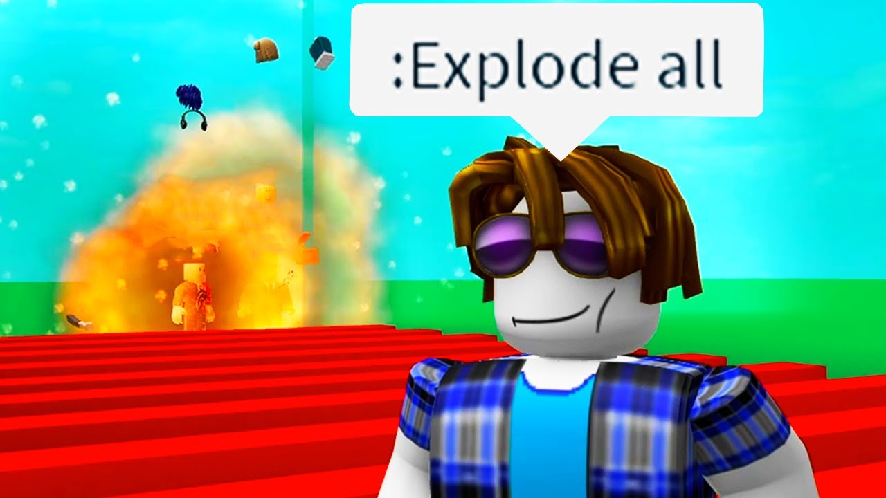 The Roblox Admin War Experience - YouTube