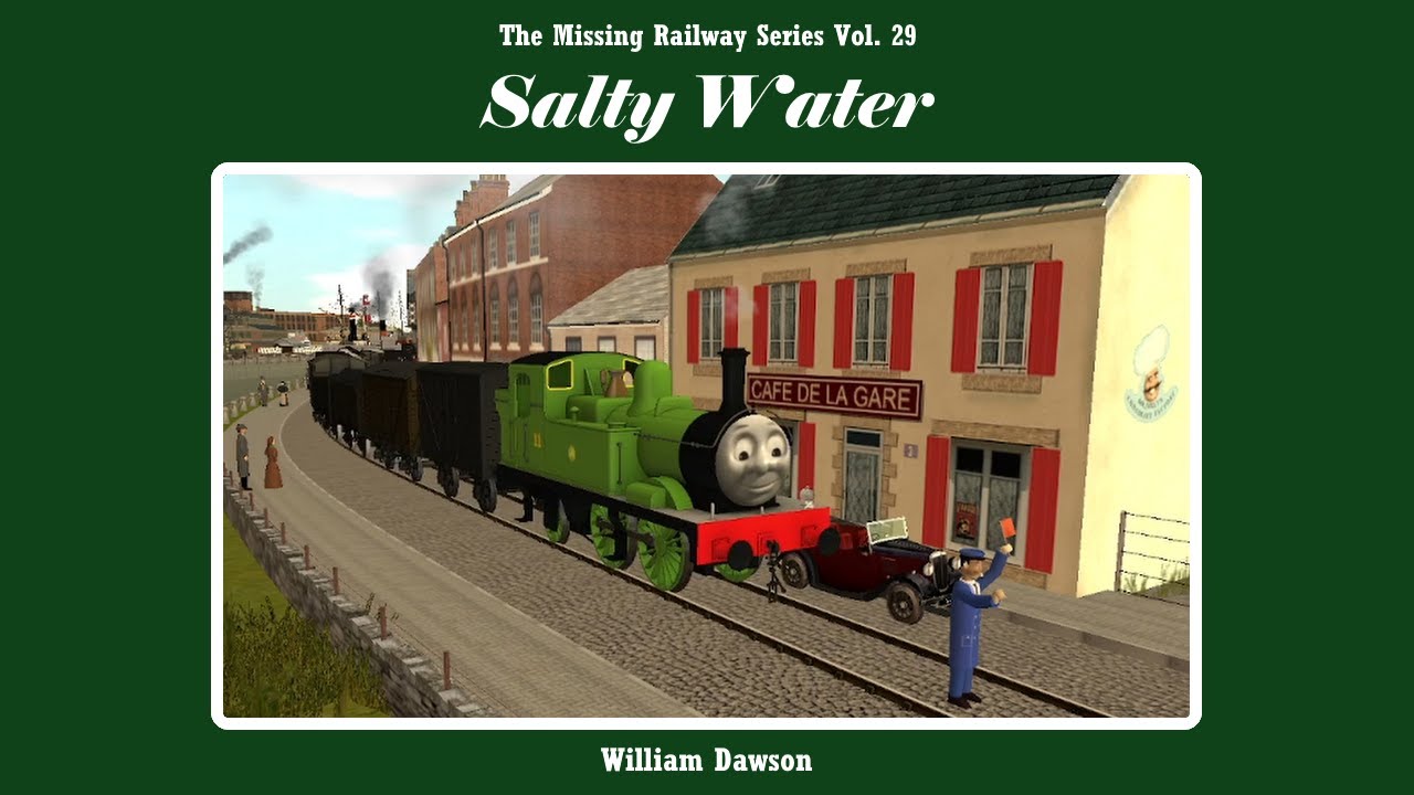 Missing Railway Series 3: Salty Water - YouTube